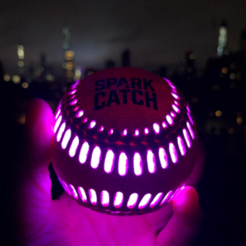 Spark Catch - Glowing Baseball and Softball