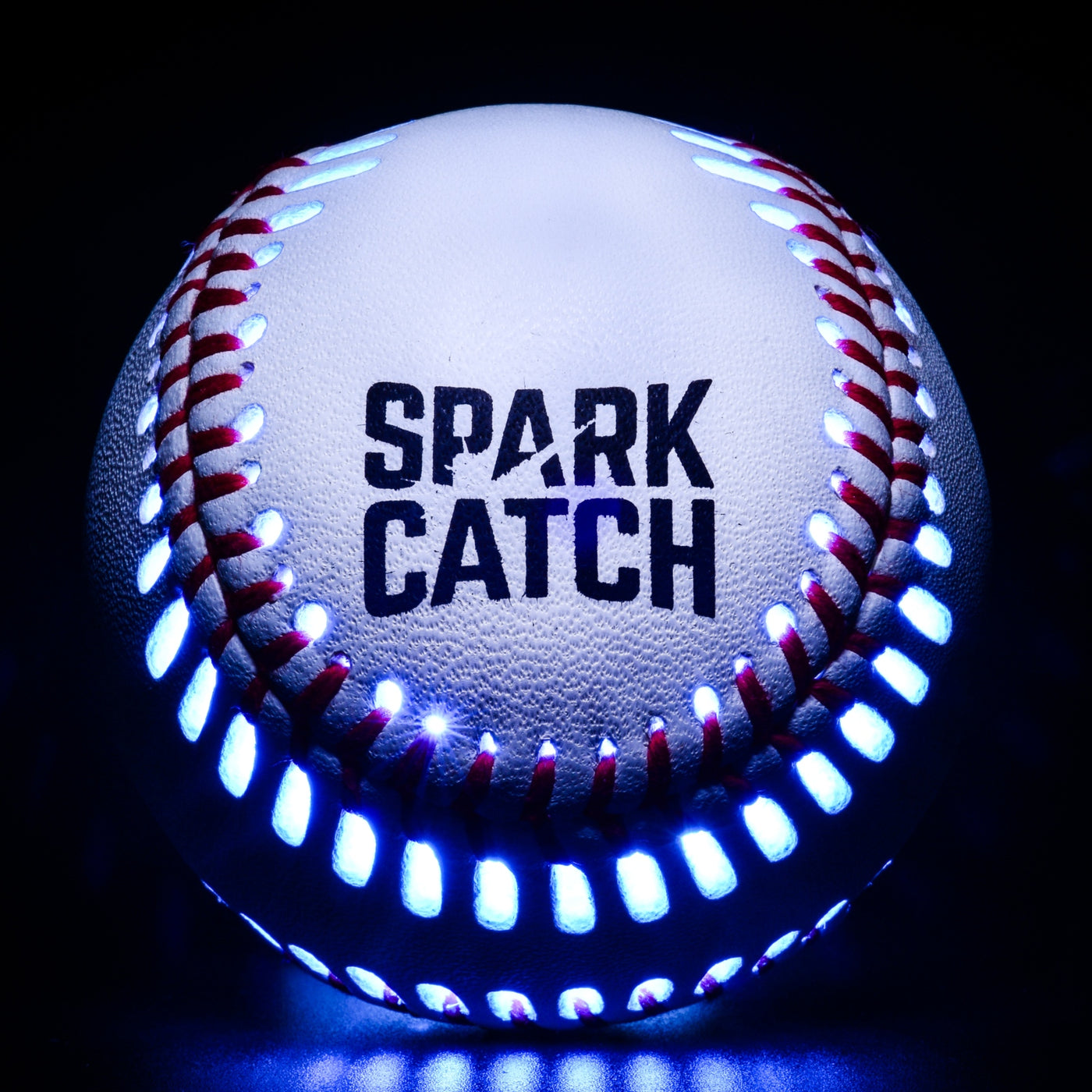 Spark Catch - Glowing Baseball and Softball