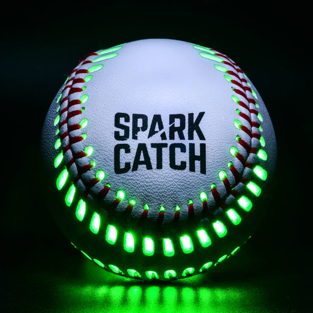 Spark Catch - Glowing Baseball and Softball