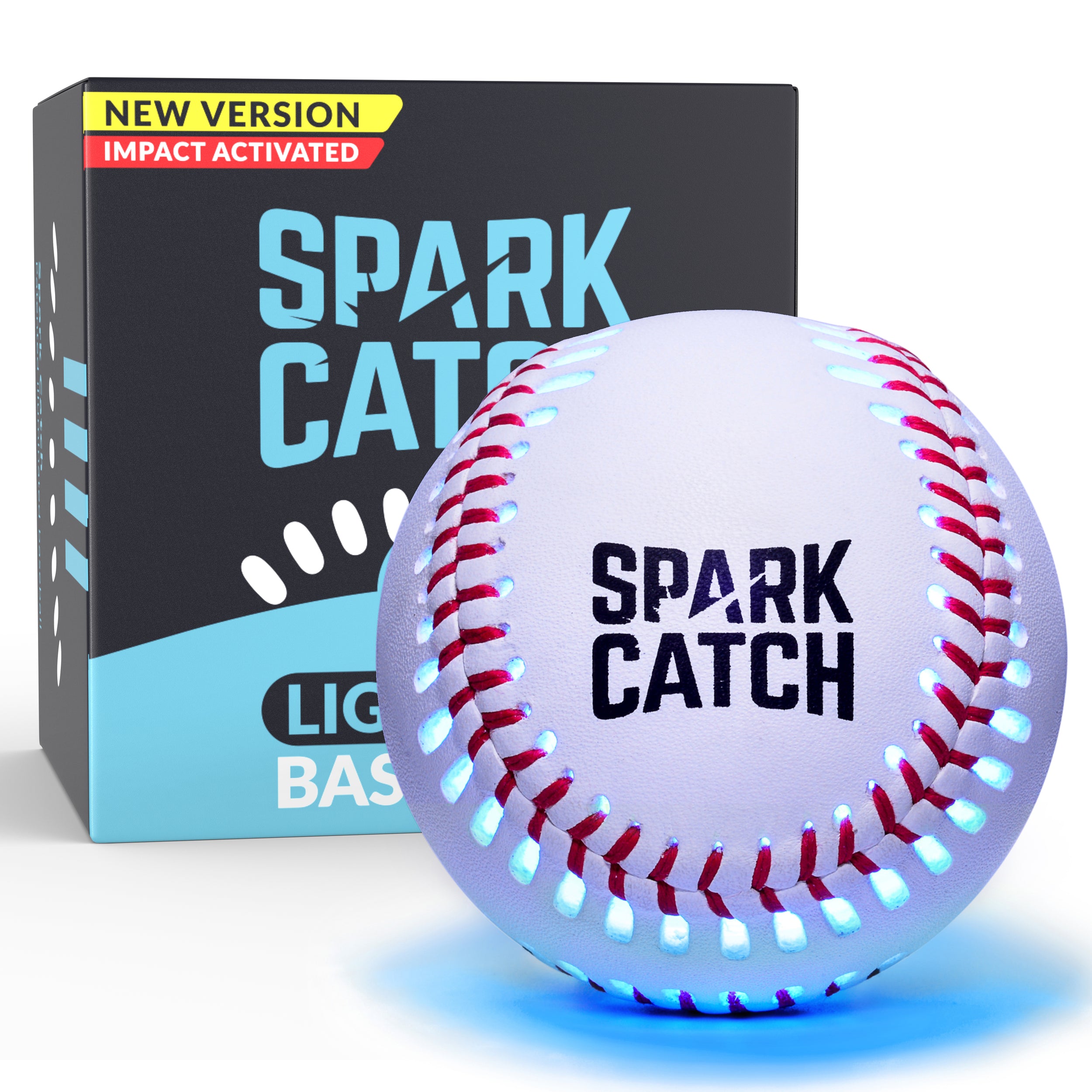 Spark Catch - Glowing Baseball and Softball