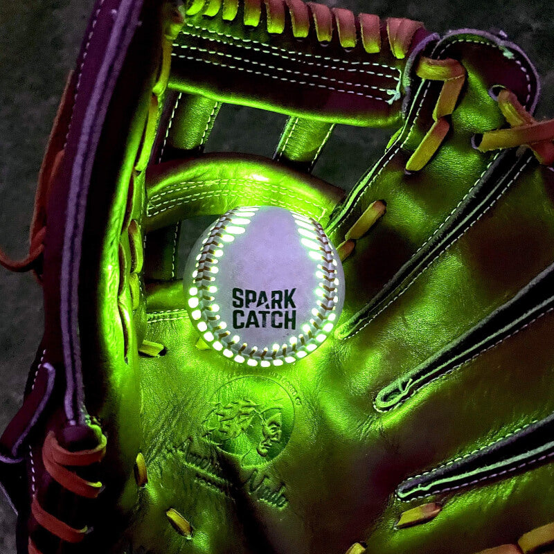 Spark Catch - Glowing Baseball and Softball