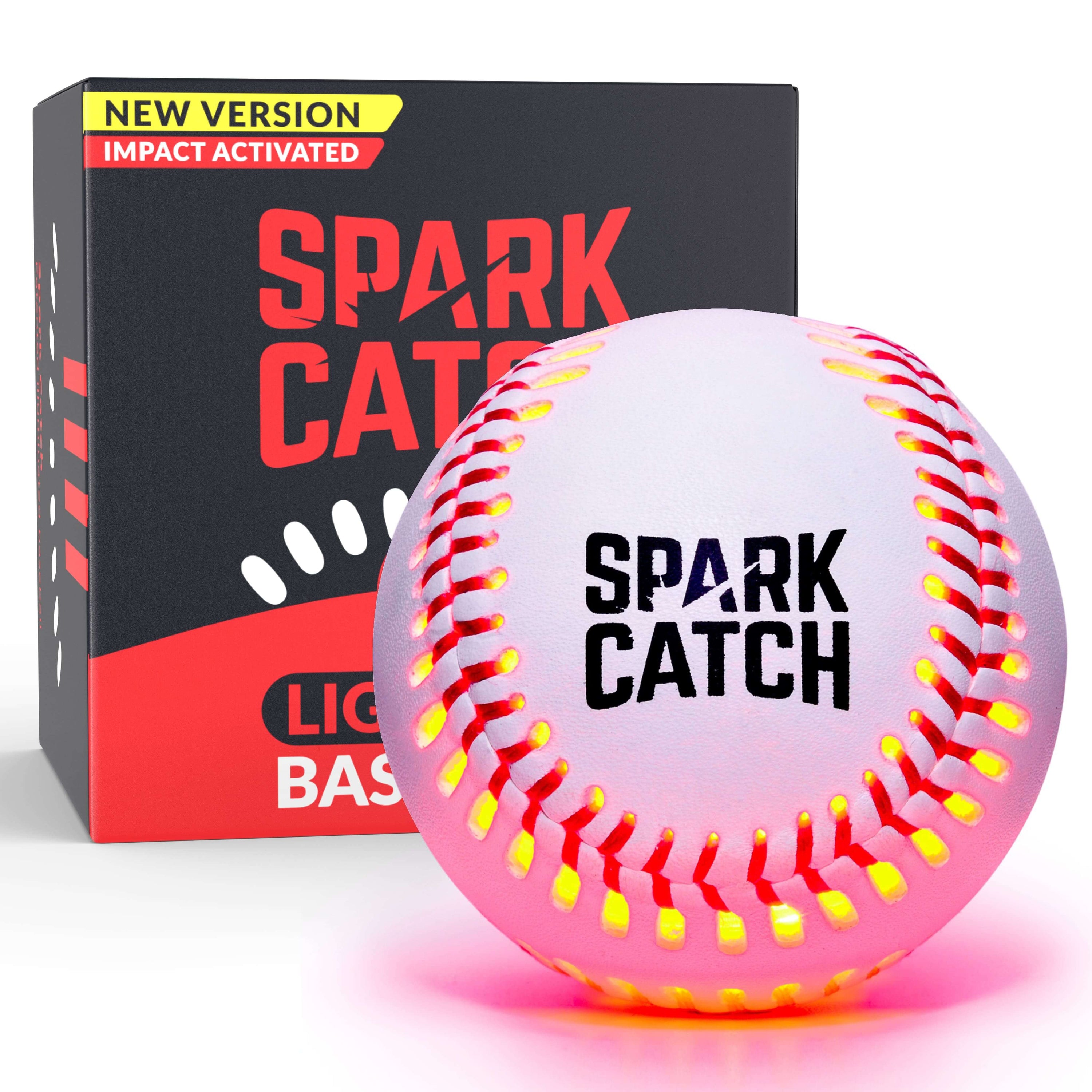 Spark Catch - Glowing Baseball and Softball