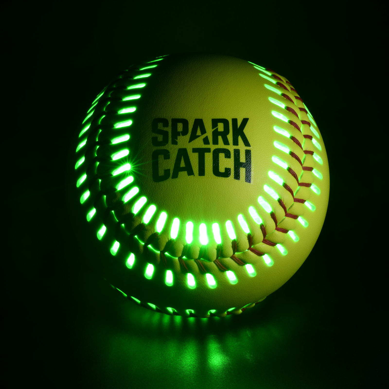 Spark Catch Light Up Softball - Best Softball Gift
